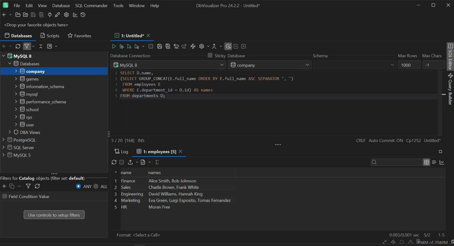 A Complete Guide to the MySQL GROUP_CONCAT Function