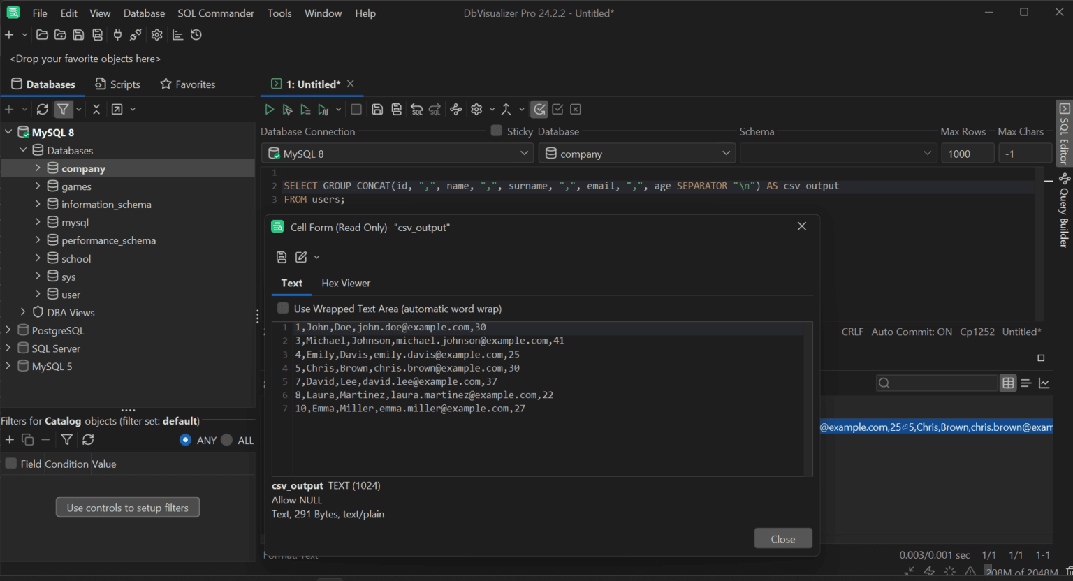 A Complete Guide to the MySQL GROUP_CONCAT Function