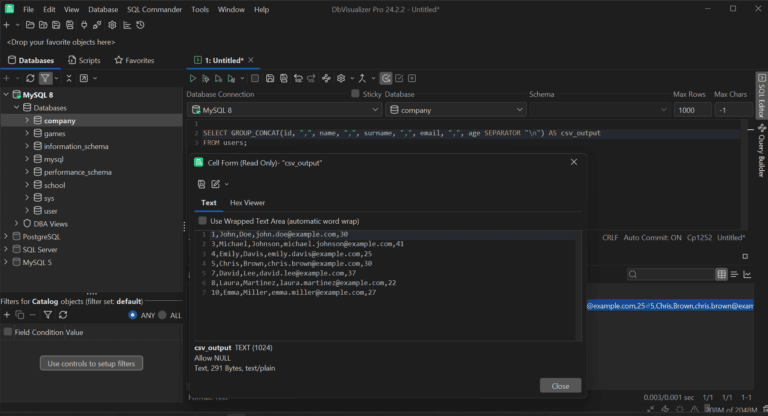 A Complete Guide to the MySQL GROUP_CONCAT Function