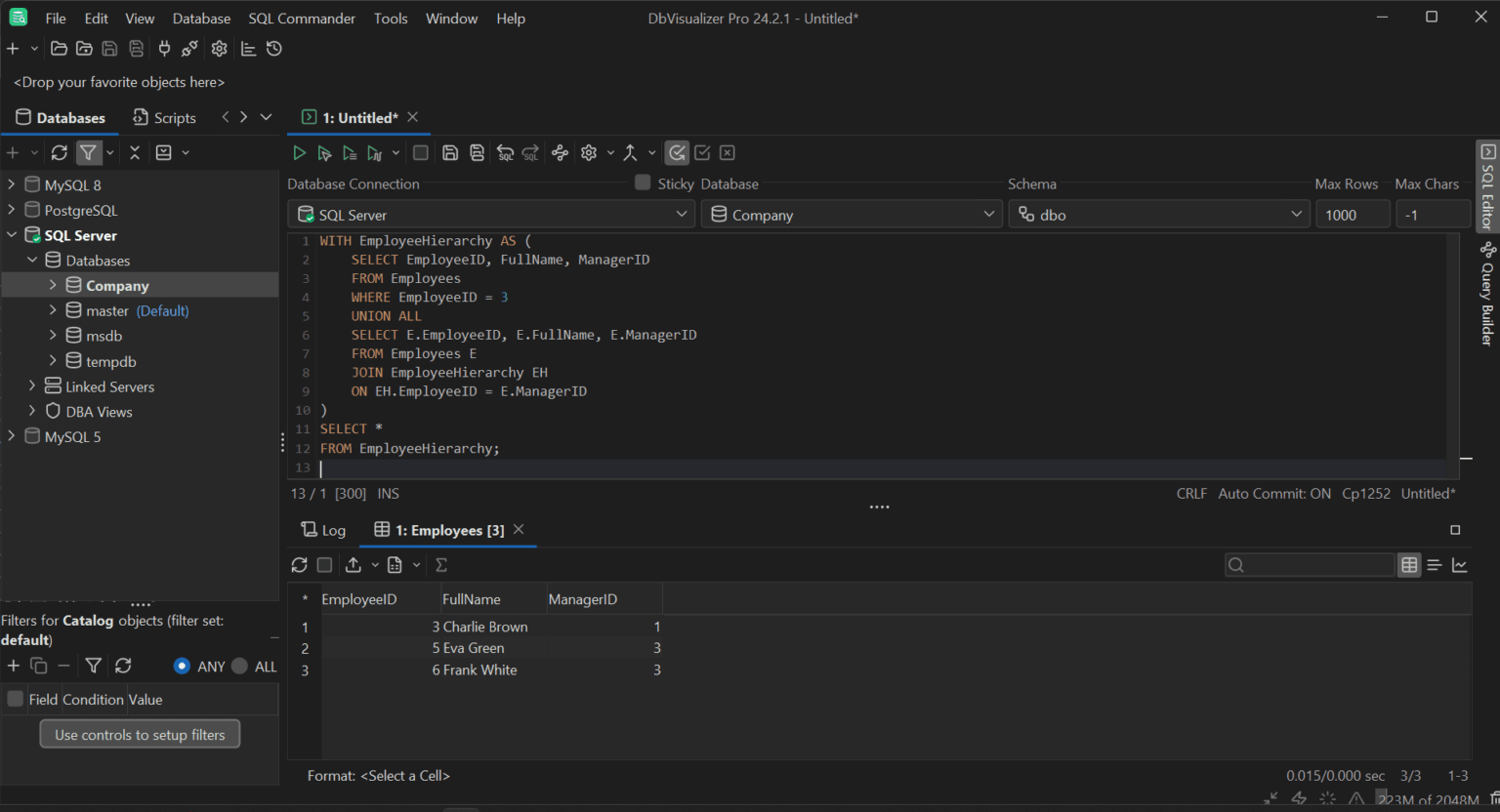 SQL Server CTE: Everything You Need to Know