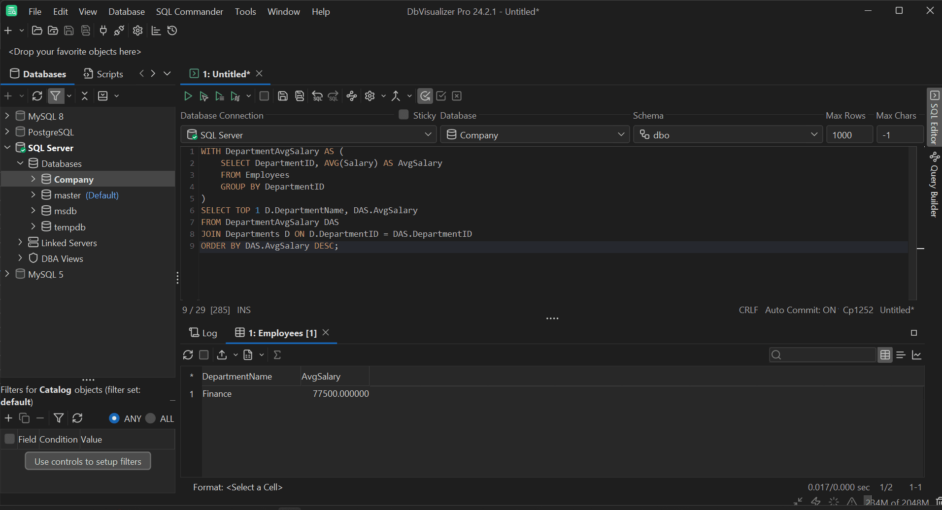 Sql Server Cte Everything You Need To Know 1742