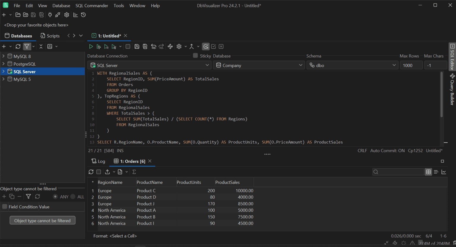 SQL Server CTE: Everything You Need to Know