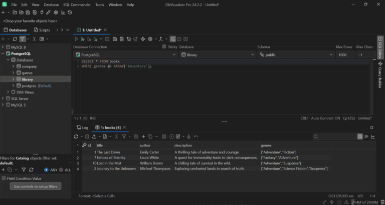 How to Find Elements In an Array: PostgreSQL Guide