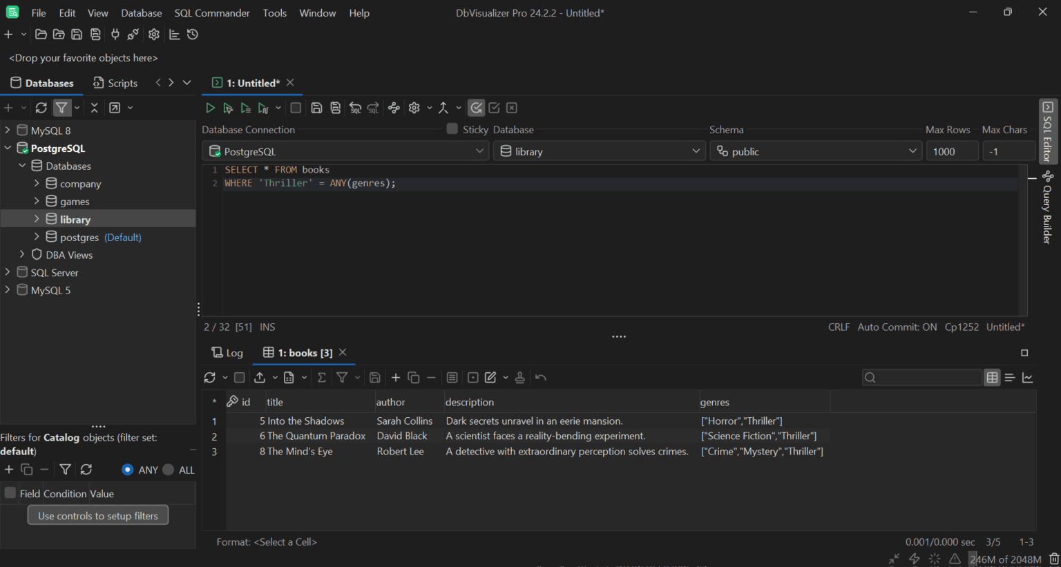 How to Find Elements In an Array: PostgreSQL Guide