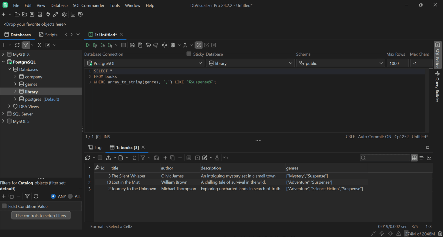 How to Find Elements In an Array: PostgreSQL Guide