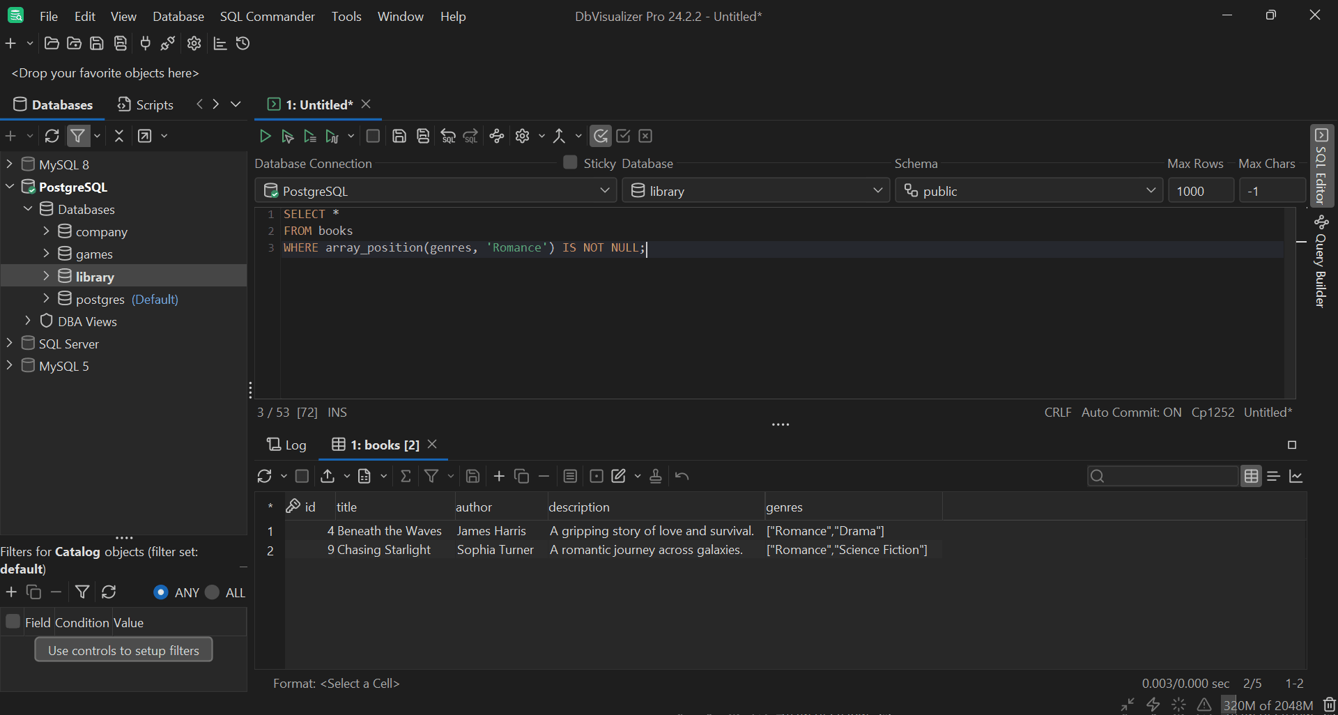How to Find Elements In an Array: PostgreSQL Guide