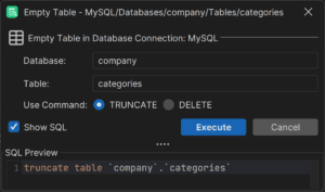 SQL TRUNCATE TABLE: A Complete Guide
