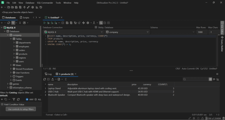 How to Display All Duplicate Records in a MySQL Table
