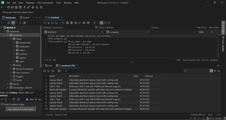 How to Display All Duplicate Records in a MySQL Table