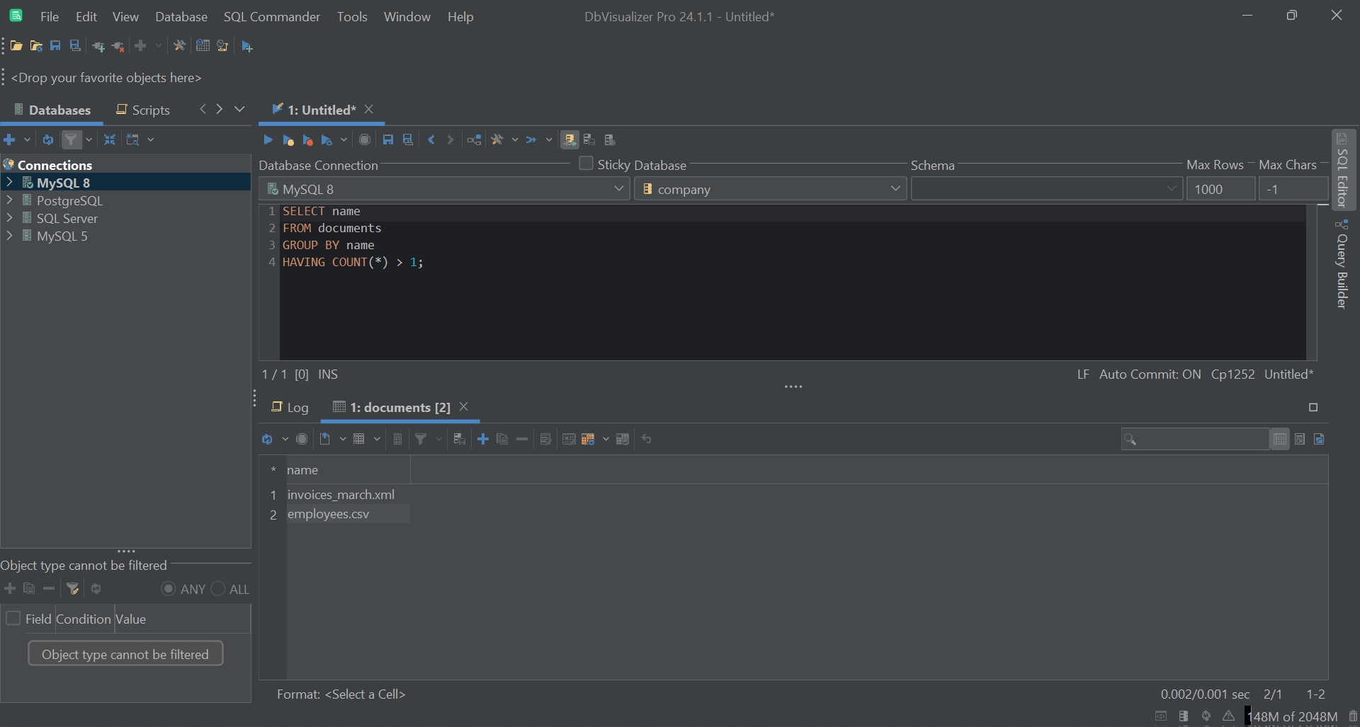SQL HAVING Clause: The Ultimate Guide