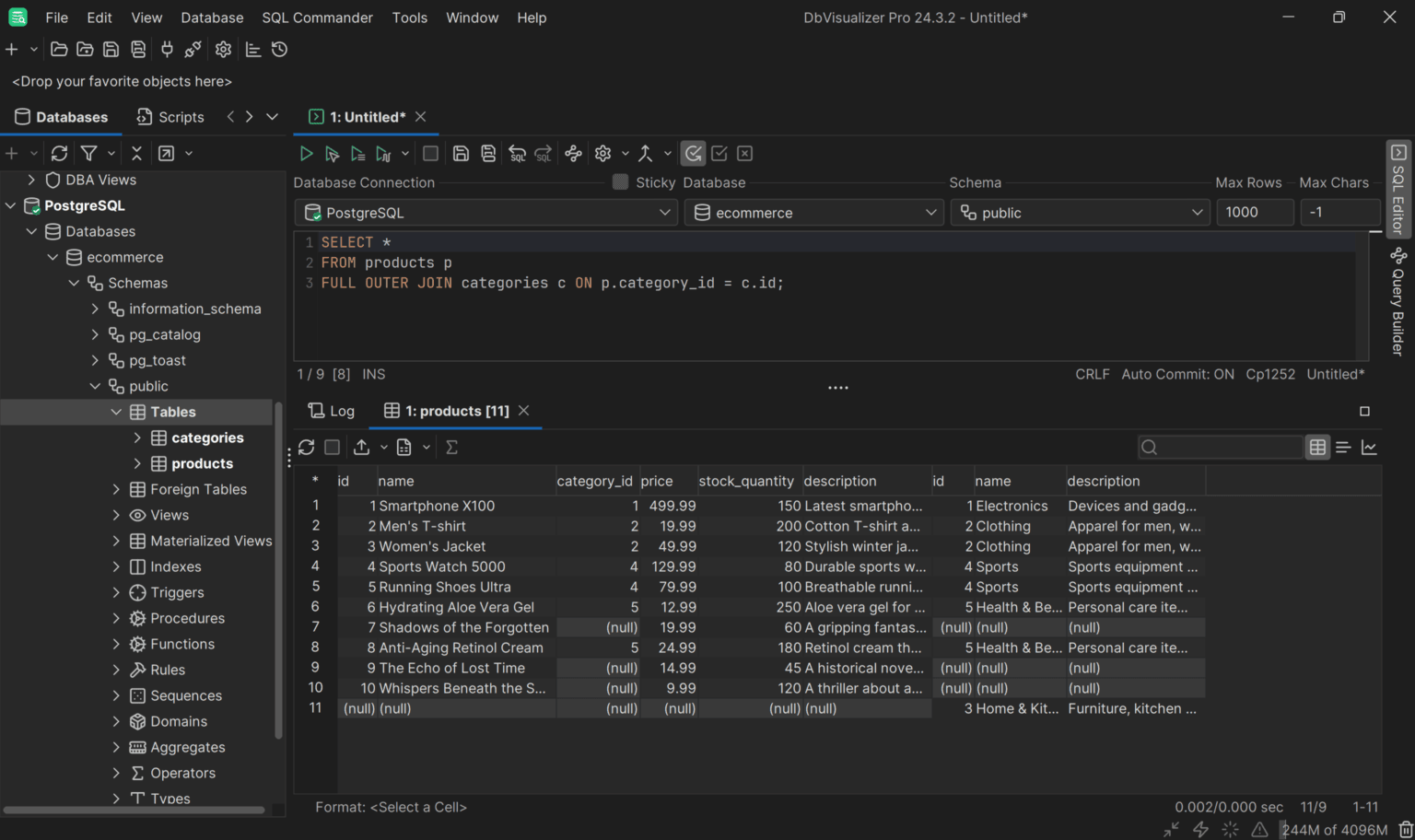 A Complete Guide to the FULL OUTER JOIN SQL Operation