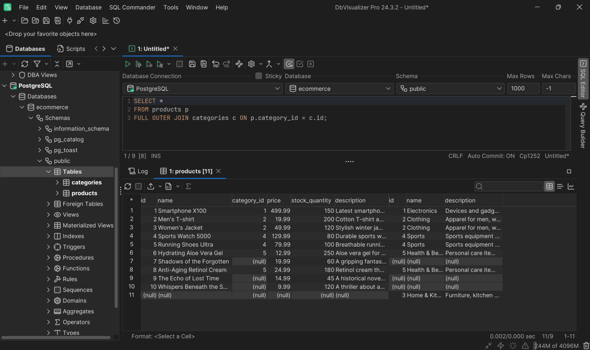 A Complete Guide to the FULL OUTER JOIN SQL Operation