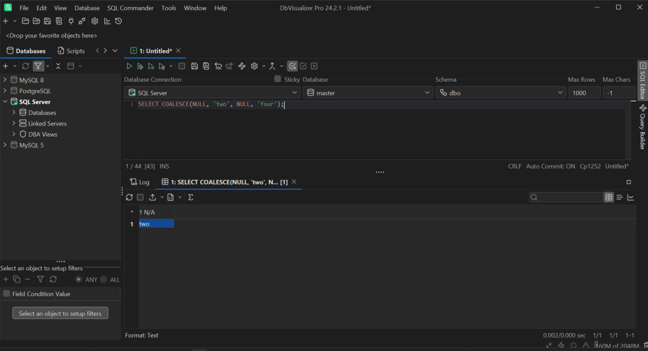 A Complete Guide to the SQL Server COALESCE Function