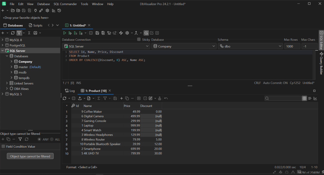 A Complete Guide to the SQL Server COALESCE Function