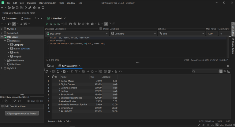 A Complete Guide to the SQL Server COALESCE Function