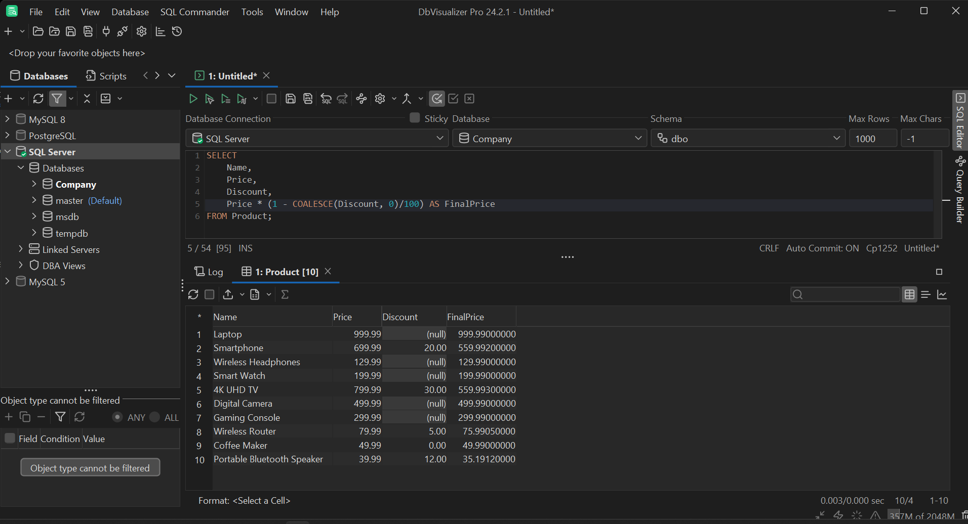 A Complete Guide to the SQL Server COALESCE Function