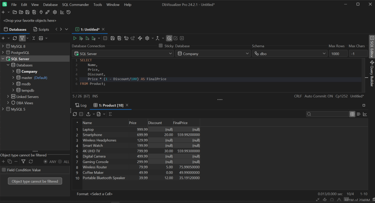 A Complete Guide to the SQL Server COALESCE Function