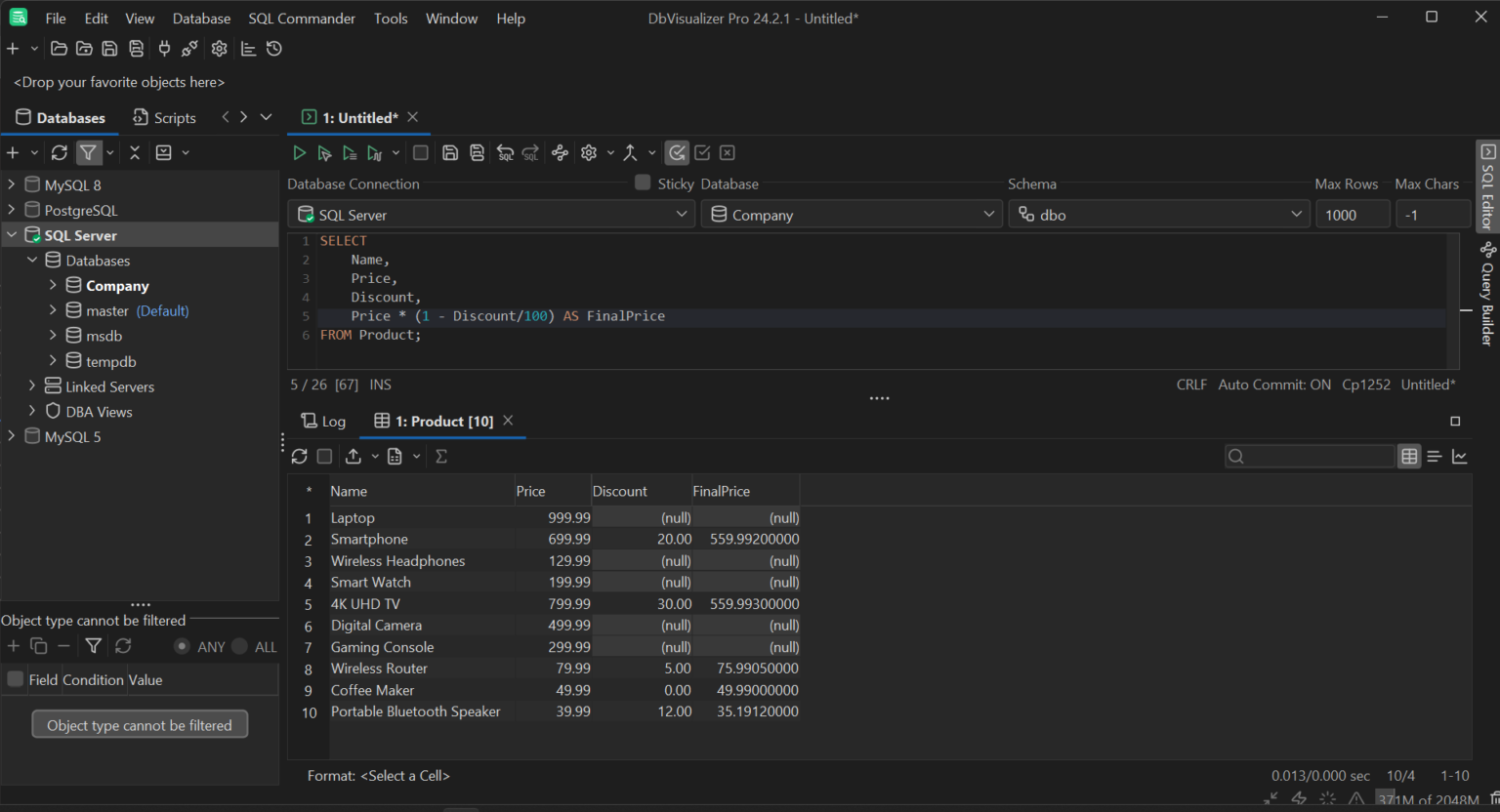 A Complete Guide to the SQL Server COALESCE Function