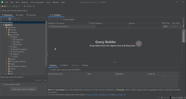 What Is and SQL Query Builder and How Does It Work?