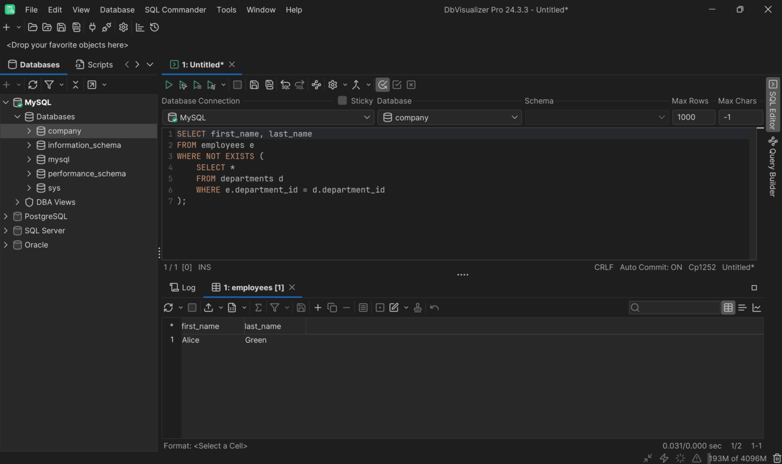 A Complete Guide to NOT EXISTS in SQL