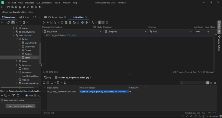 How To Optimize A Clustered Index Scan In Sql