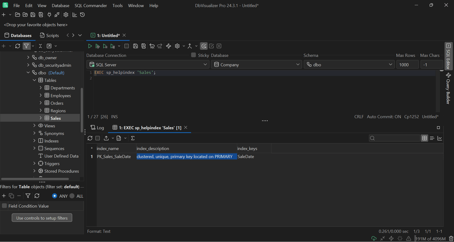 How to Optimize a Clustered Index Scan in SQL