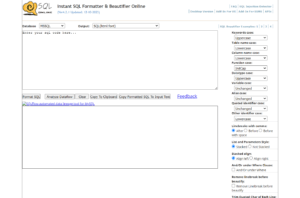 SQL Formatter: Definition and Best Tools