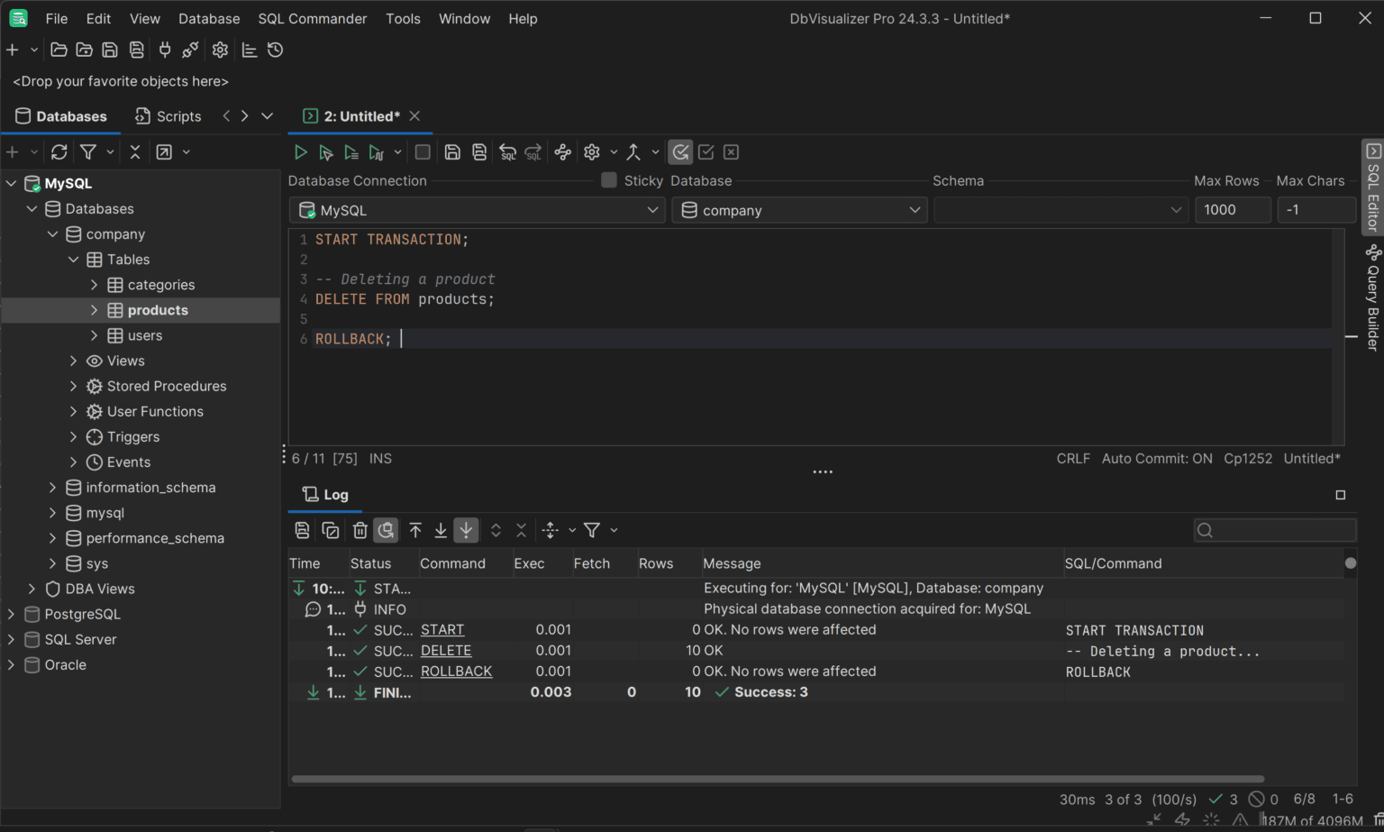 TRUNCATE vs DELETE: SQL Comparison of the Two Statements