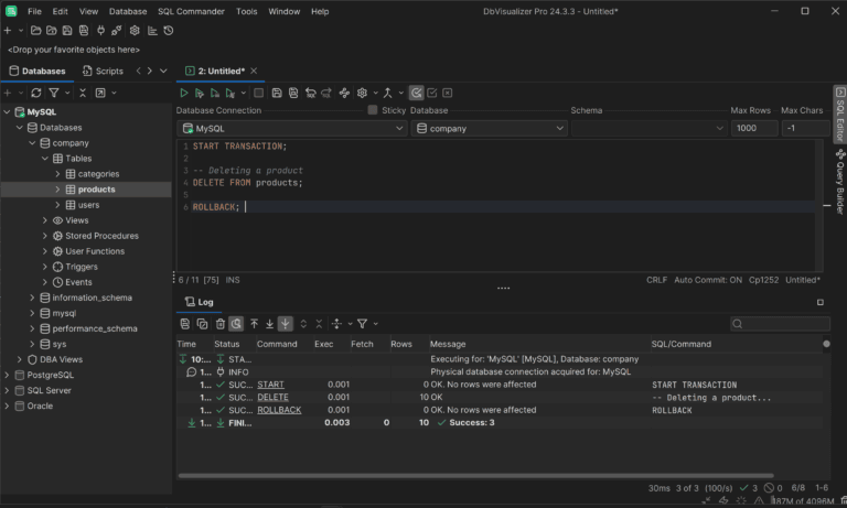 TRUNCATE vs DELETE: SQL Comparison of the Two Statements