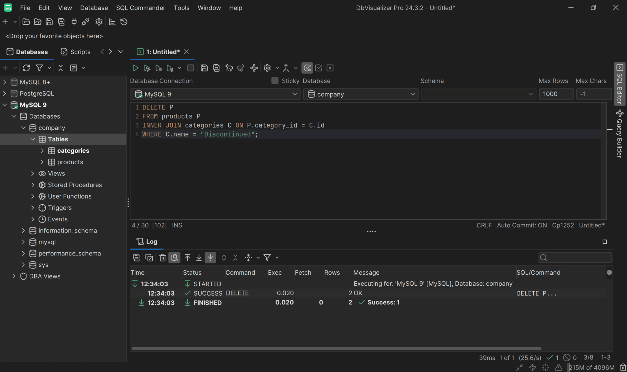 How to Use JOIN in a DELETE Query in SQL