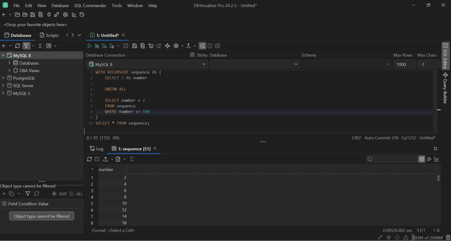 How to Use a Recursive CTE in SQL