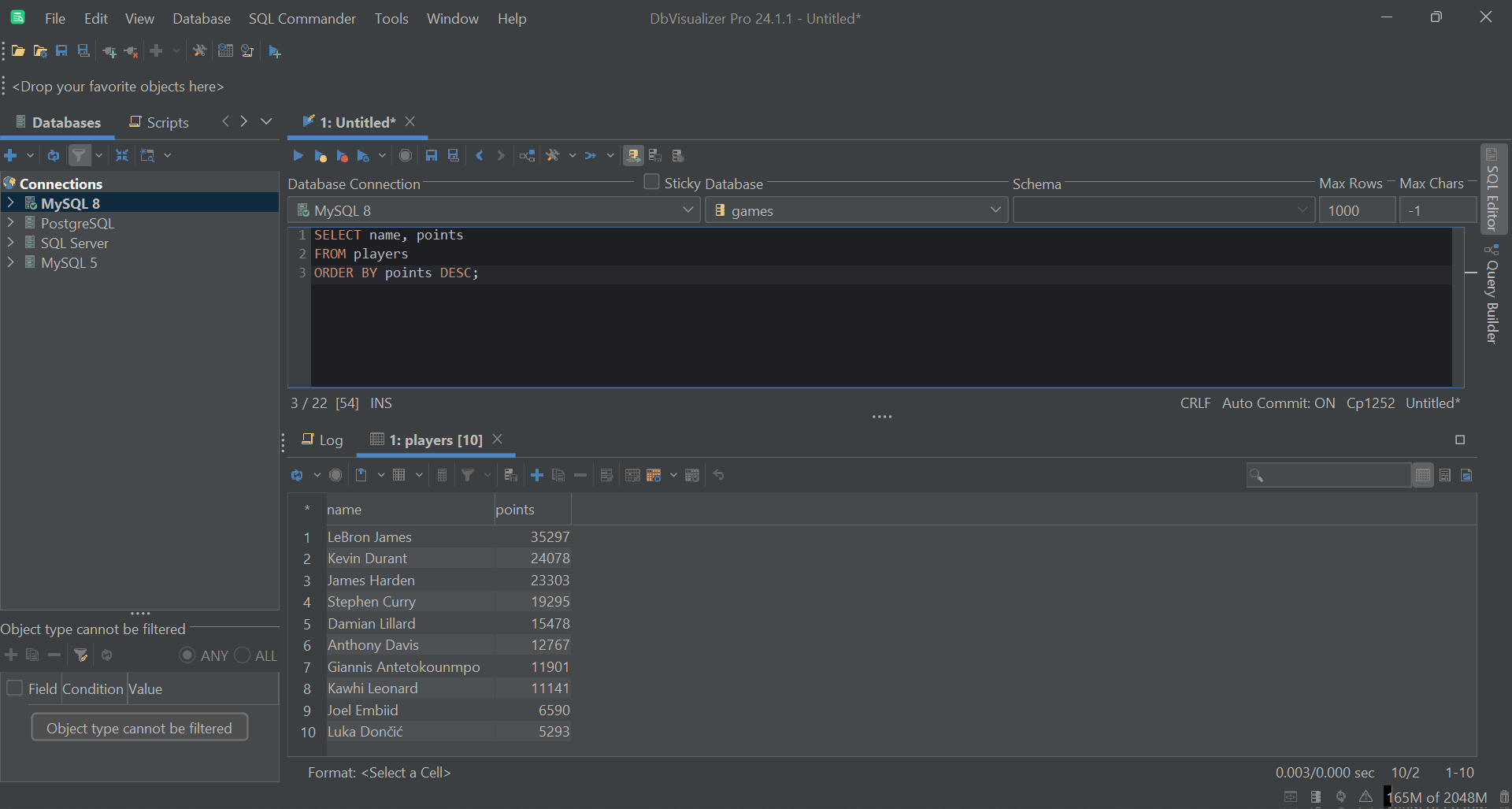 SQL ORDER BY Clause: Definitive Guide