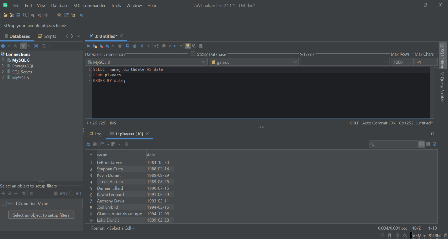 SQL ORDER BY Clause: Definitive Guide