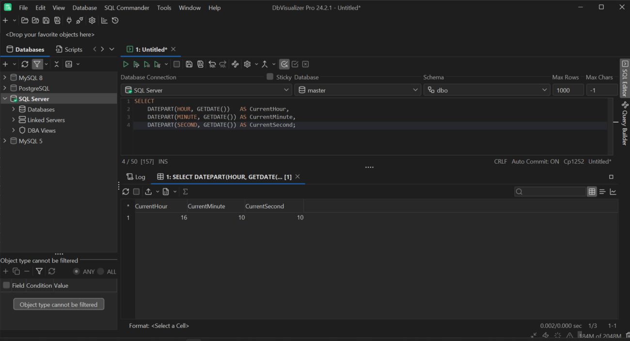 The Definitive Guide To The Sql Server Getdate Function