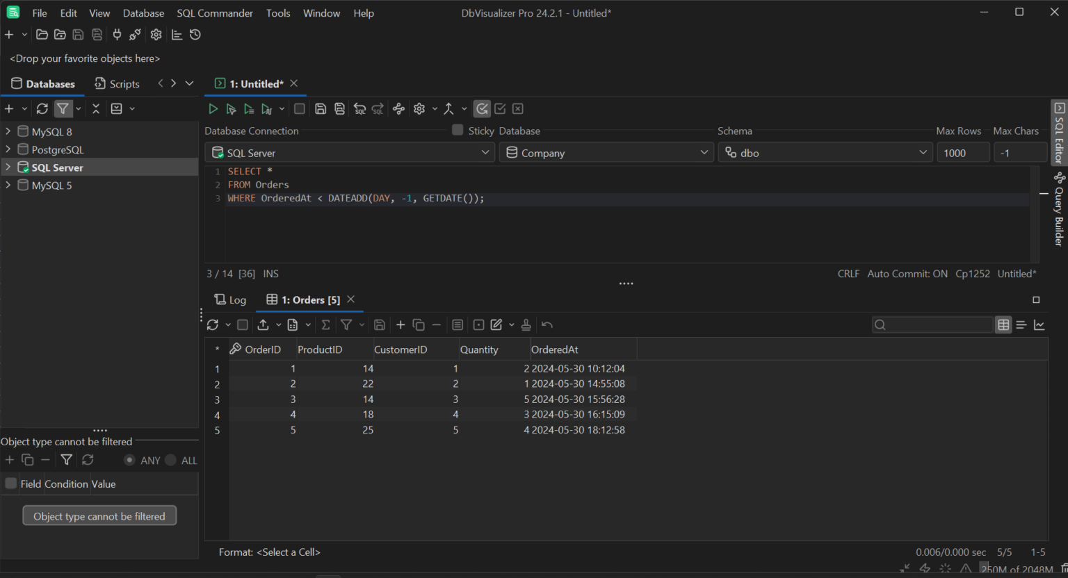 The Definitive Guide to the SQL Server GETDATE Function