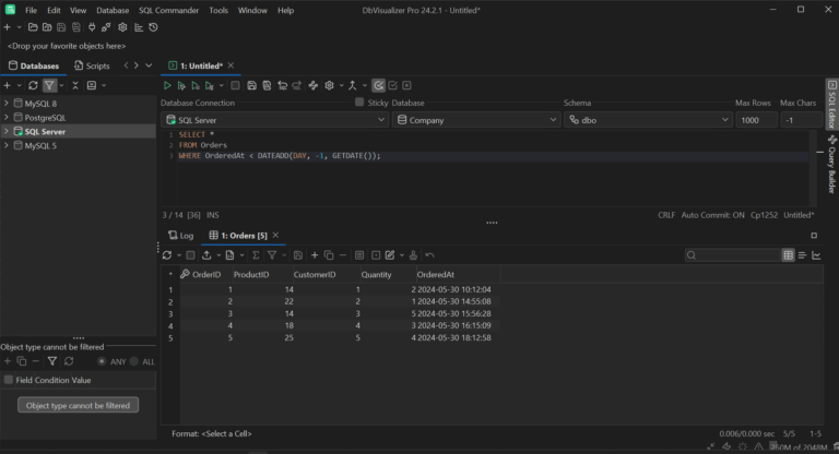 The Definitive Guide to the SQL Server GETDATE Function