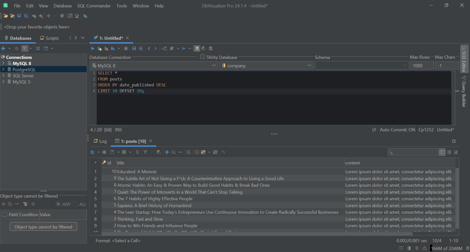 SQL LIMIT Clause: Complete Handbook