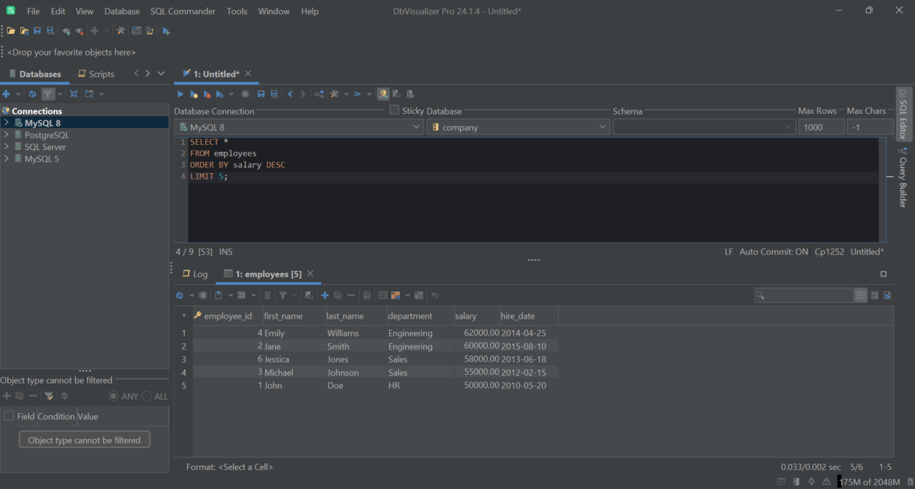 SQL LIMIT Clause: Complete Handbook