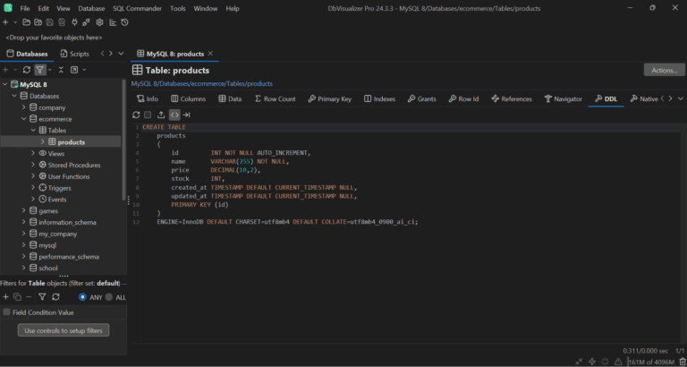A Guide to the SQL CREATE TABLE Statement