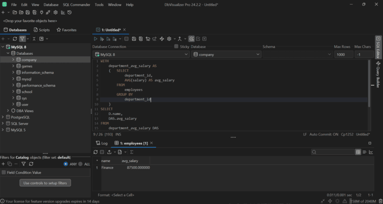 A Complete Guide to the MySQL CTE Mechanism