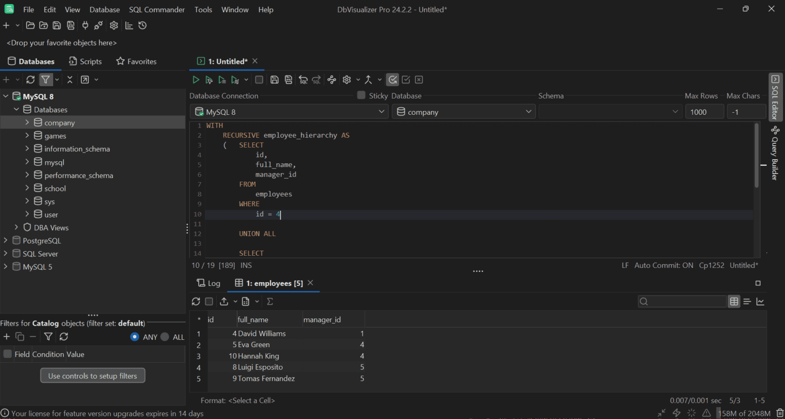 A Complete Guide to the MySQL CTE Mechanism
