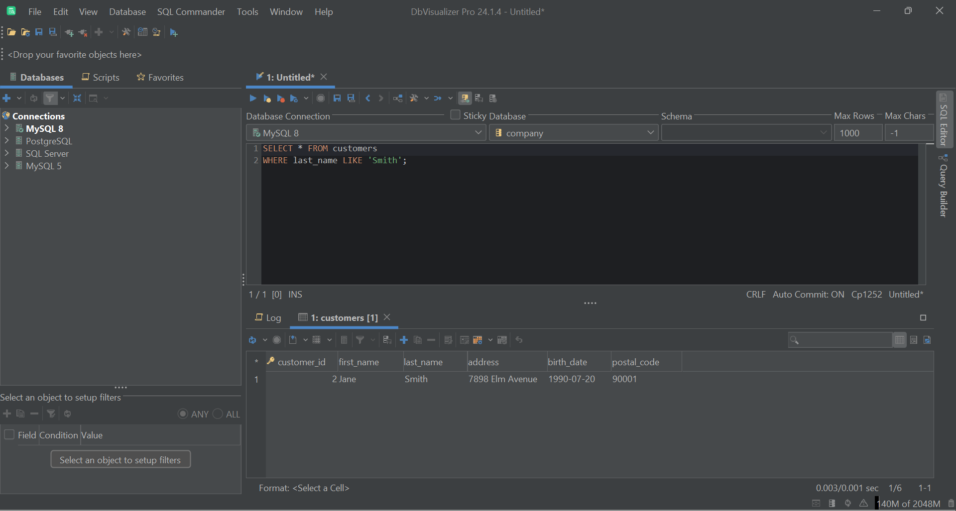 A Complete Guide to the SQL LIKE Operator