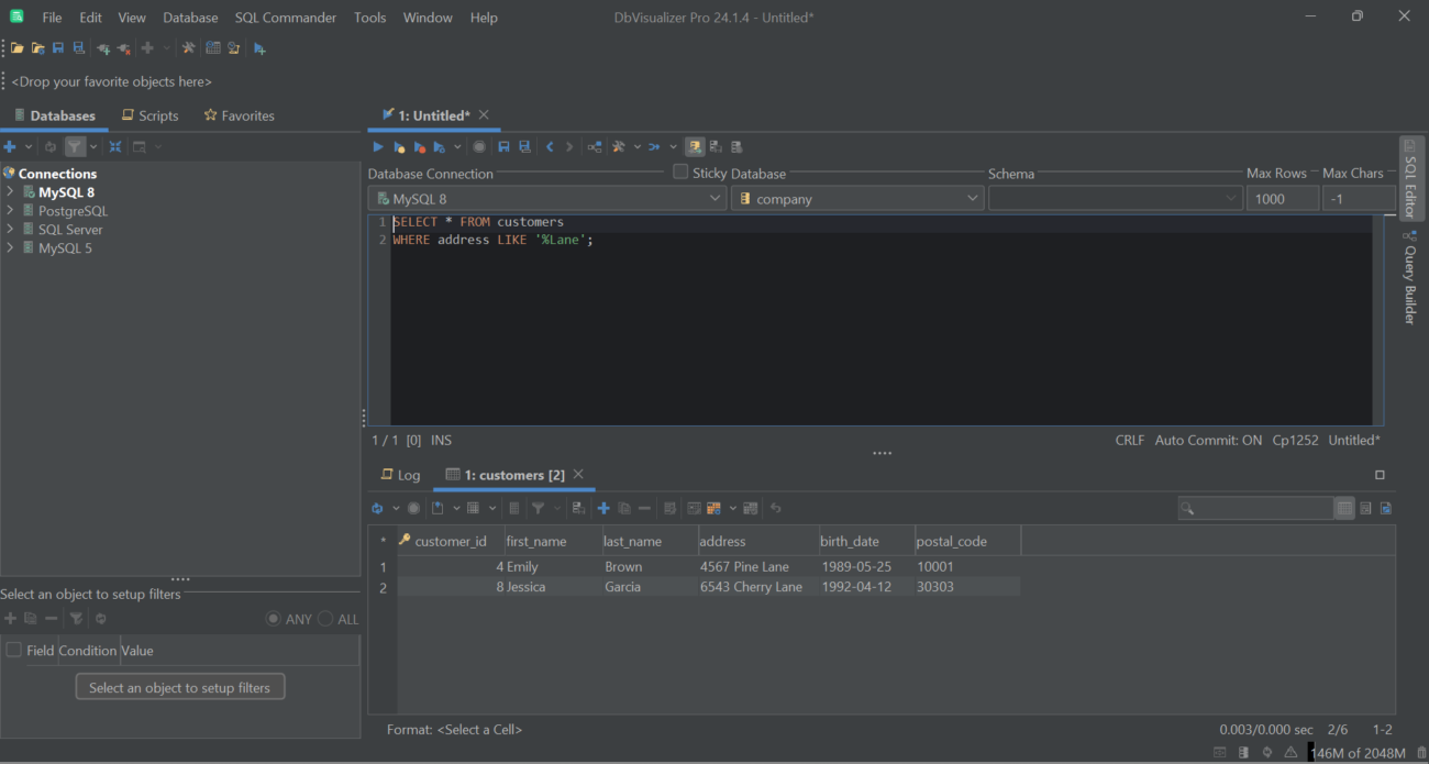 A Complete Guide to the SQL LIKE Operator
