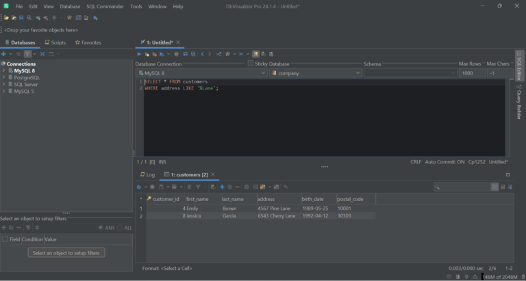 A Complete Guide to the SQL LIKE Operator