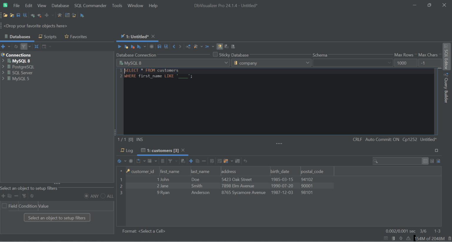 A Complete Guide to the SQL LIKE Operator