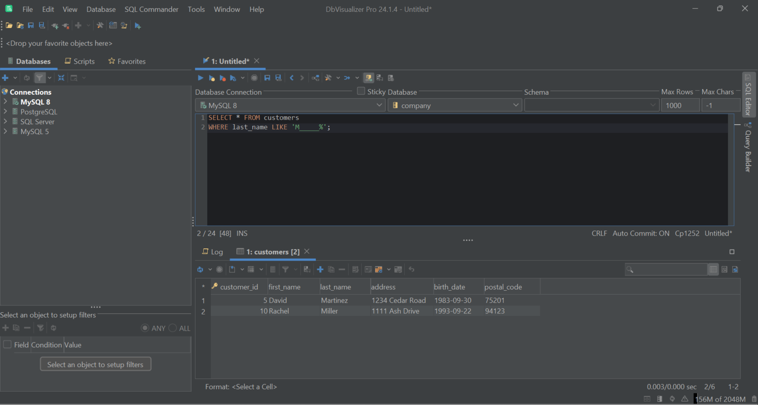 A Complete Guide to the SQL LIKE Operator