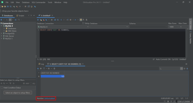 SQL CAST Function: Everything You Need to Know