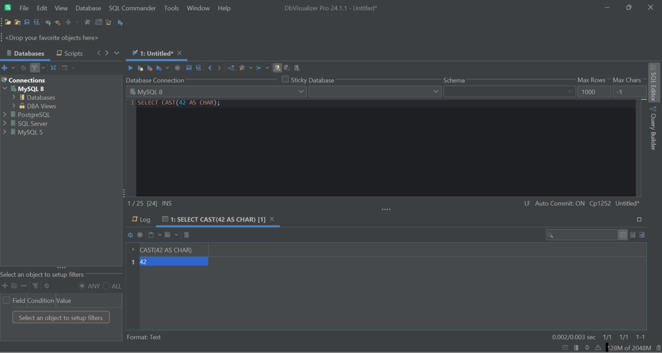 SQL CAST Function: Everything You Need to Know