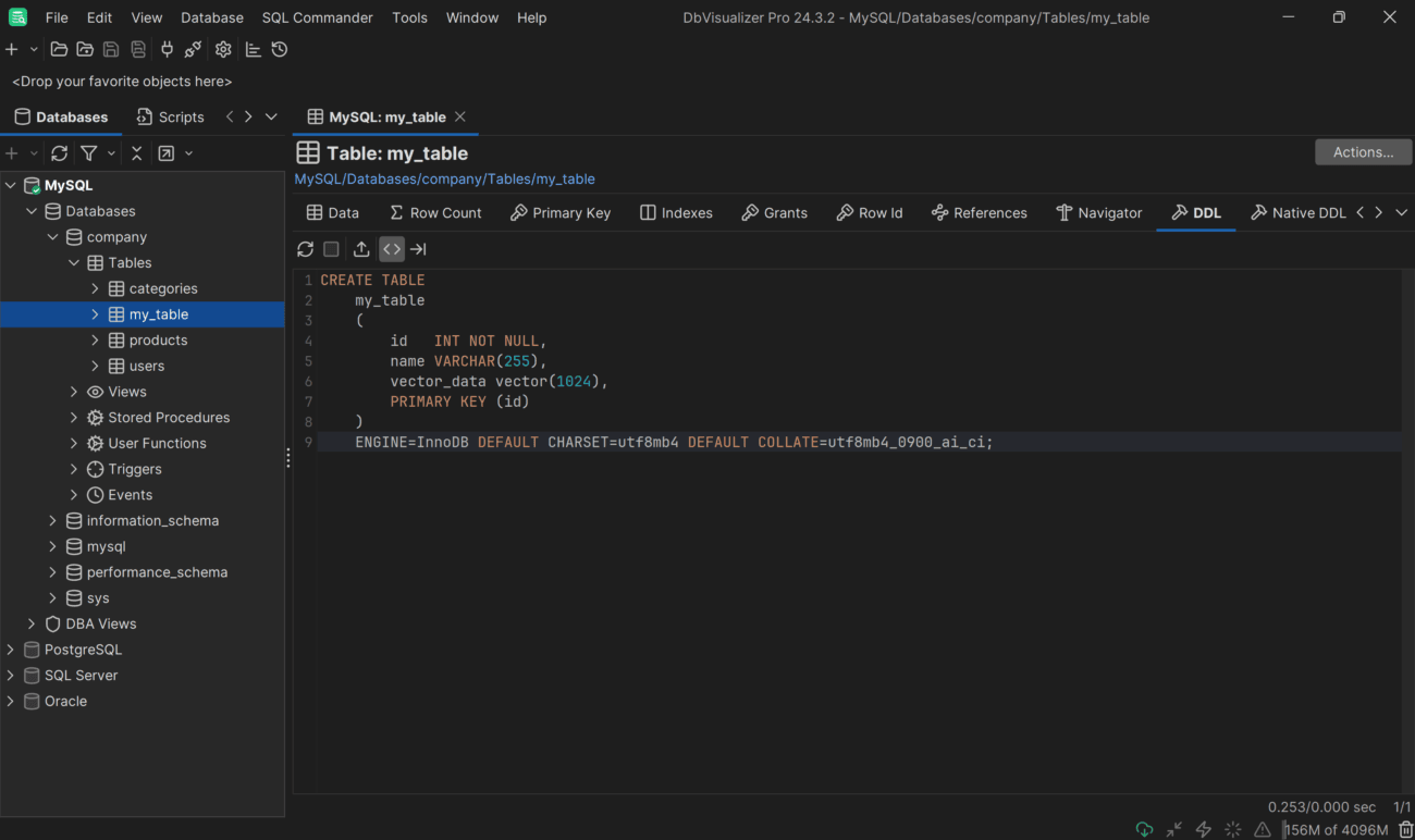 A Complete Guide to the New MySQL 9 VECTOR Data Type