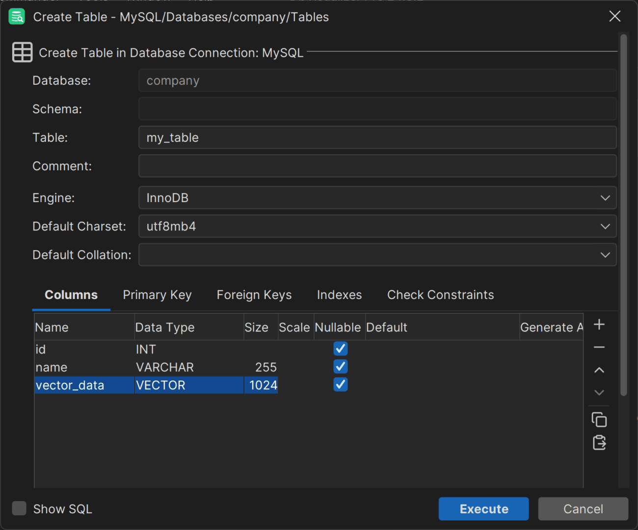 A Complete Guide to the New MySQL 9 VECTOR Data Type